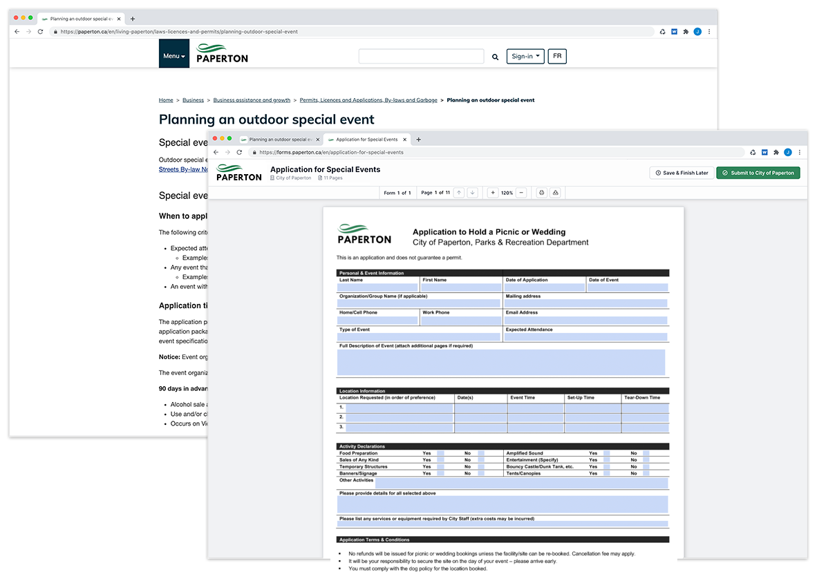 Paperwork | Digital Forms Platform